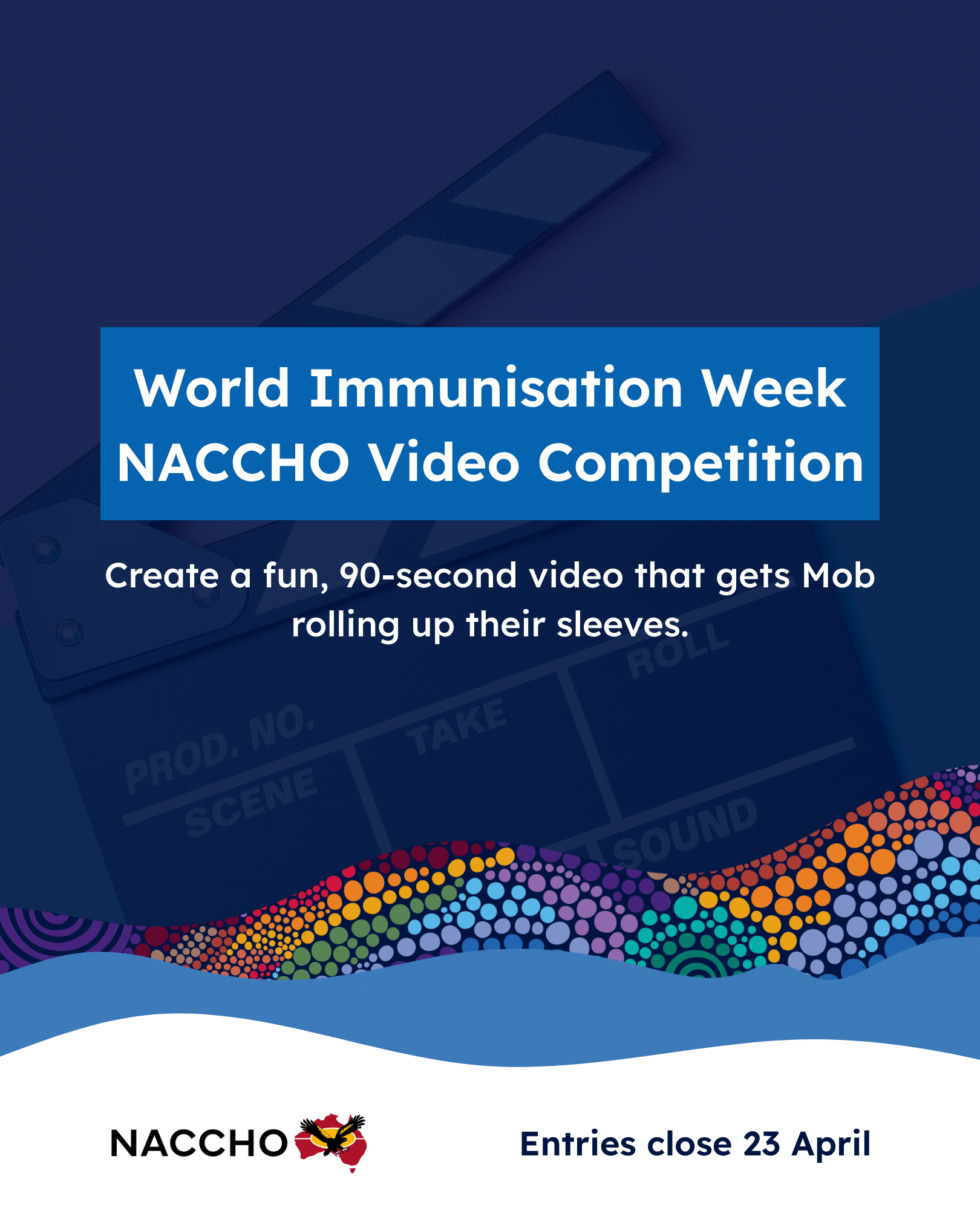 World Immunisation Week NACCHO Video Competition - NACCHO
